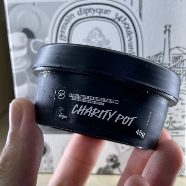 Jual Lush - Charity Pot Body Lotion 45g | Shopee Indonesia