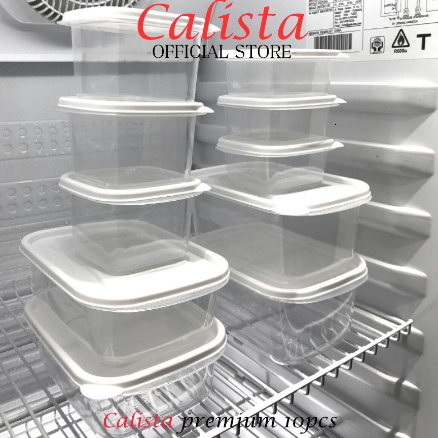 Jual el baru ALISTA alista ita Tples Set Isi 1ps F Prep ntainer Kulkas ...