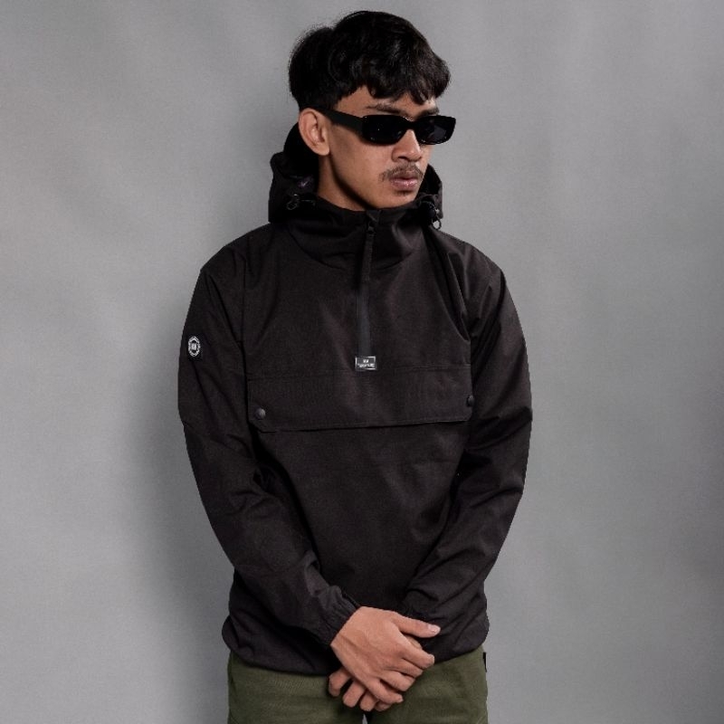 Jual Troublemaker - Cagoule Jacket - Classic Black | Shopee Indonesia