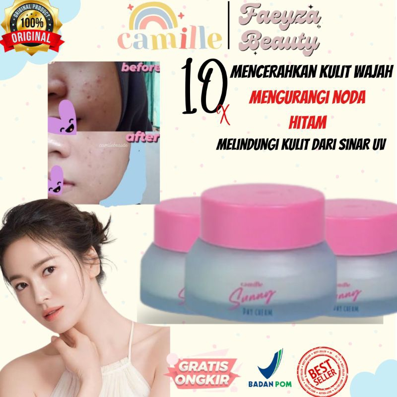 Jual CAMILLE BEAUTY OFFICIAL STORE SUNNY DAY CREAM CAMILLE WITH SUN ...