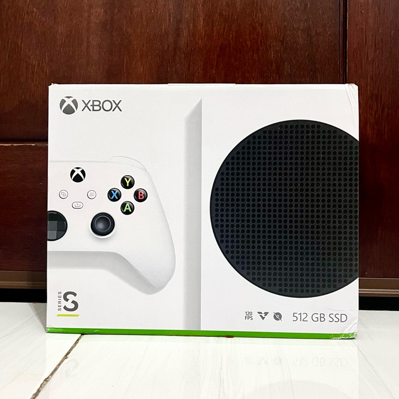 Jual XBOX Series S 512 gb SSD Fullset - Second / Bekas | Shopee Indonesia