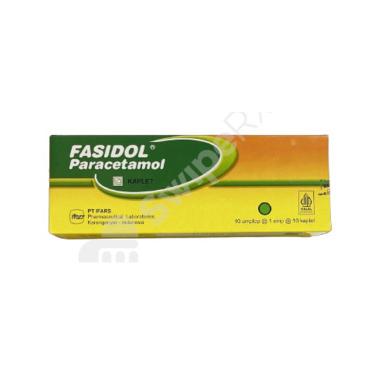 Jual FASIDOL Ifars KAPLET DUS, 10 AMPLOP PER BOX* | Shopee Indonesia