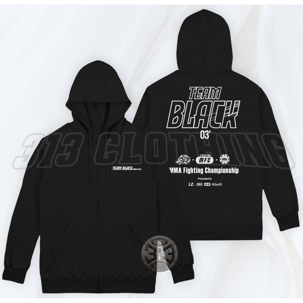 Jual Jaket Jinx Team Black Outfit Joo Jaekyung Manhwa / Zipper Hoodie ...