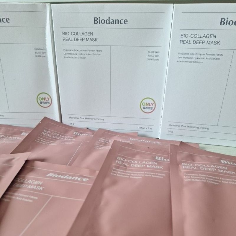 Jual Biodance collagen mask Original from korea | Shopee Indonesia