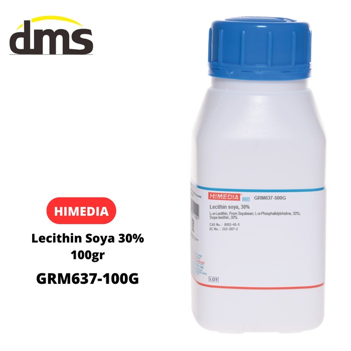 Jual Lecithin Soya 30% GRM637-500G Himedia | Shopee Indonesia