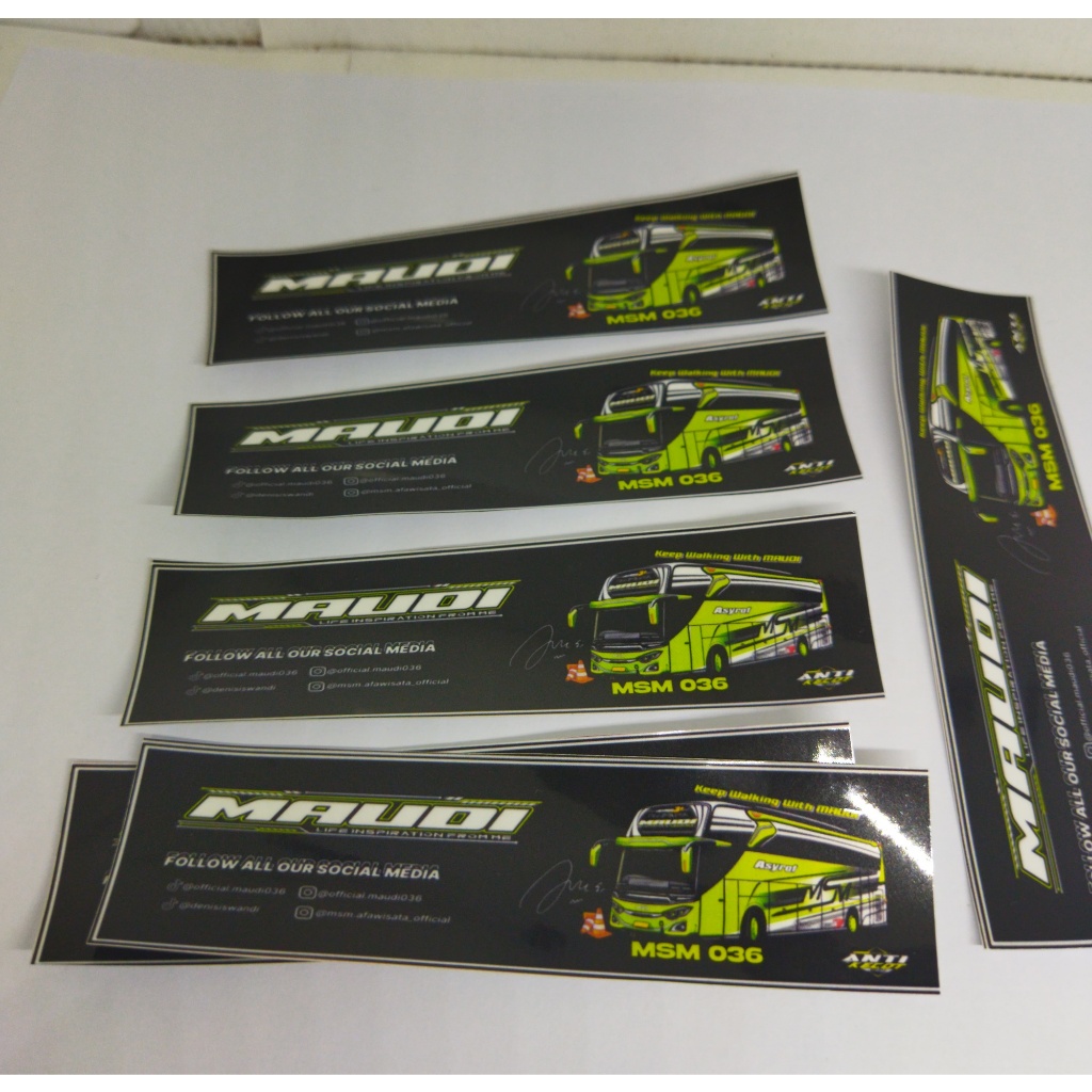Jual STIKER BASURI MAUDI ASLI PO | Shopee Indonesia