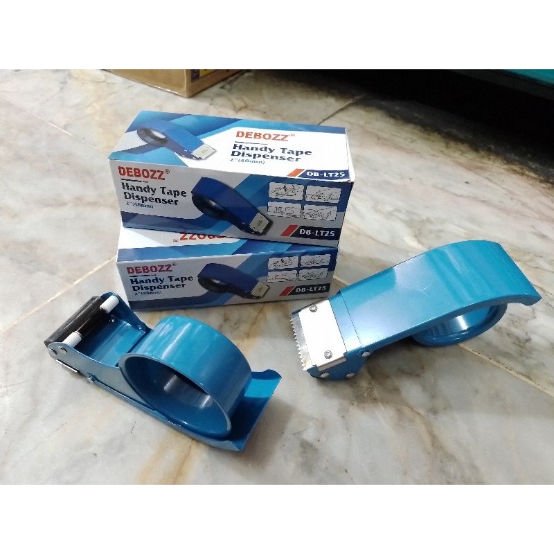 Jual Alat Pemotong Lakban Tape Cutter Deboz DB-LT25 ( Pcs ) [ Original ...
