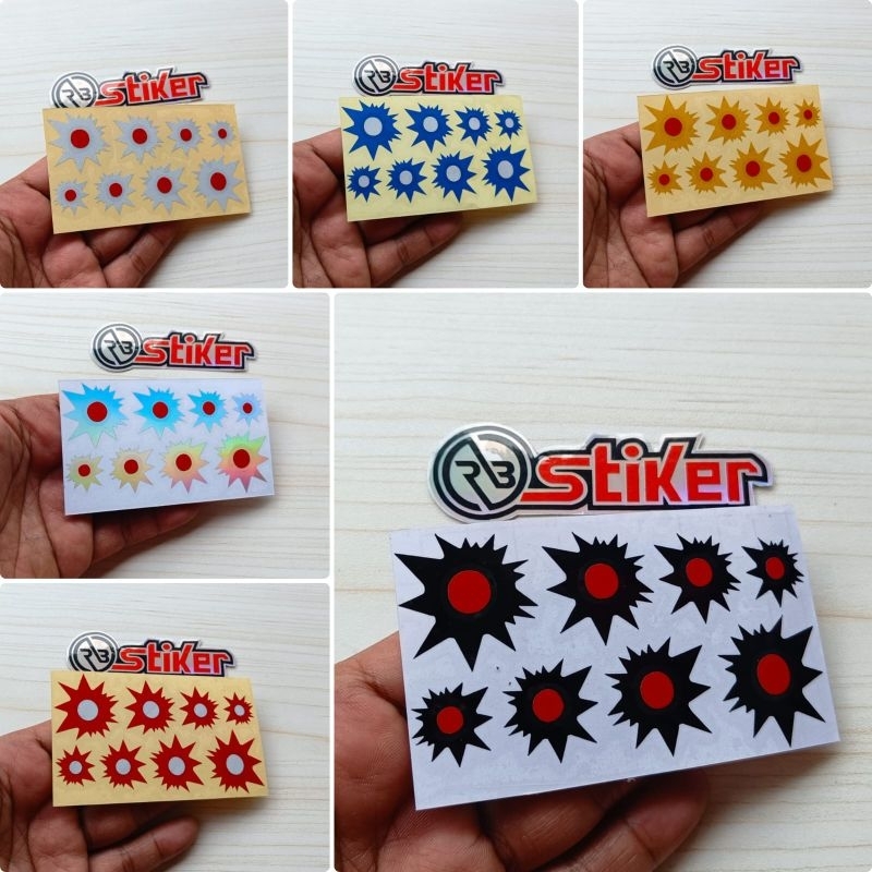 Jual Stiker bercak peluru cutting | Shopee Indonesia