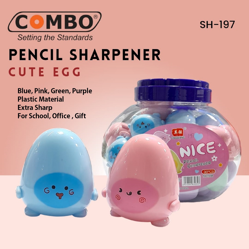 Jual Serutan Pensil Lucu / Rautan Pensil / Manual Pencil Sharpener SH ...