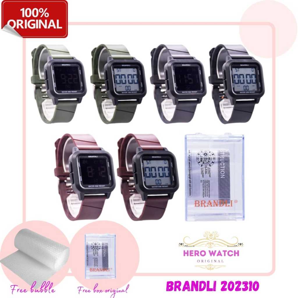 Jual BRANDLI 202310 ORIGINAL TAHAN AIR (6W ) | Shopee Indonesia