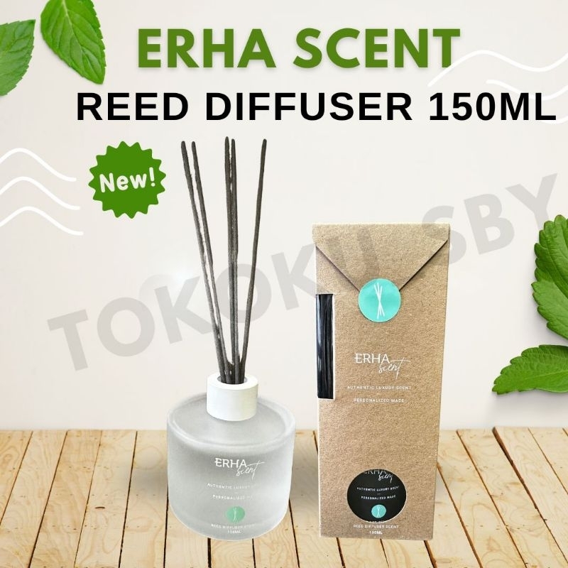 Jual Erha Scent 150ml Reed Diffuser Wangi Klinik Erha | Shopee Indonesia
