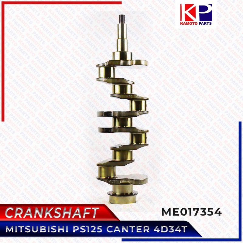 Jual CRANKSHAFT KRUK AS MITSUBISHI PS125 CANTER 4D34T KP ME017354 ...
