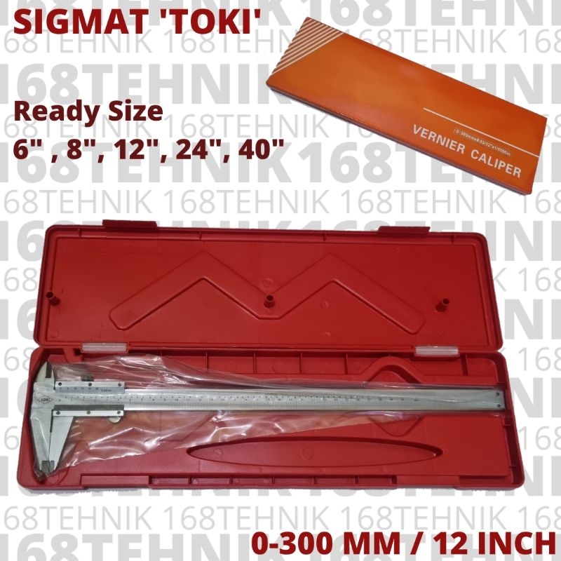 Jual Sigmat Toki SEMUA UKURAN / Sigmat Toki 6" / Sigmat Toki 8"/ Sigmat Toki 12"/ Sigmat Toki 20 ...