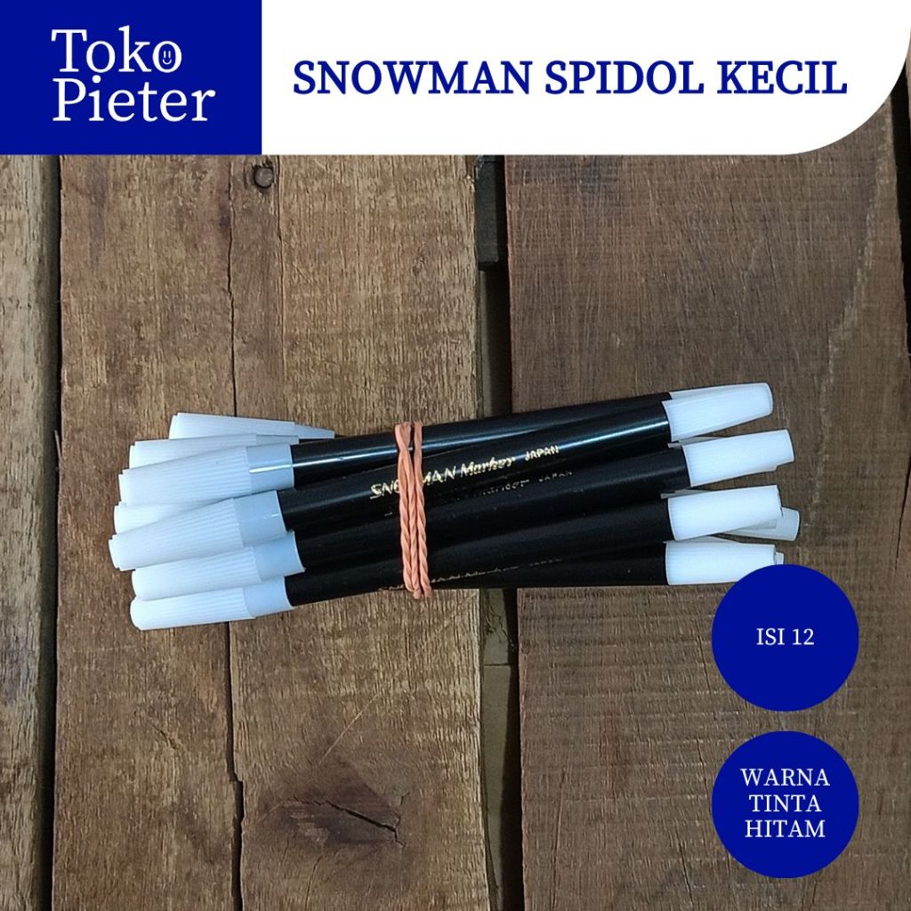 Jual (12PCS) SPIDOL SNOWMAN KECIL SURABAYA | Shopee Indonesia