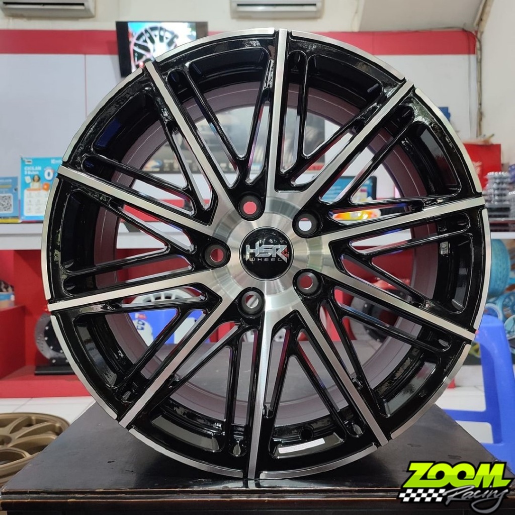 Jual Velg Mobil Xpander Innova dll BALIGE JA141 HSR R18X8 H5X114,3 ET45 BMF | Shopee Indonesia