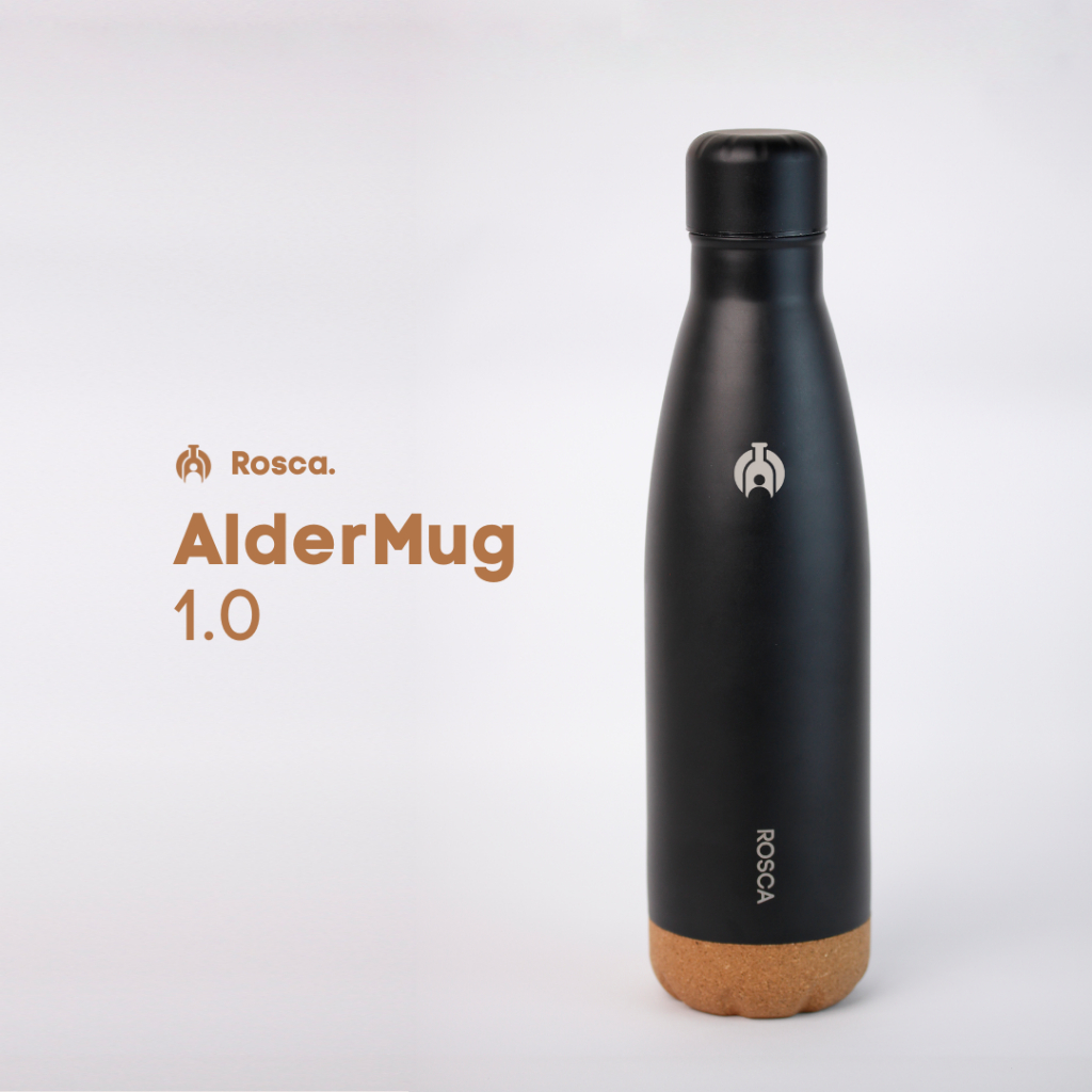 Jual Rosca AlderMug 1.0 Tumbler Stainless 500ml Botol Minum Aesthetic ...