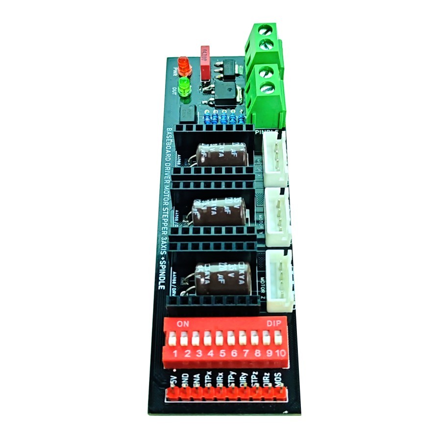 Jual Extension Driver Stepper 3 Axis A4988 Nema17 Driver Motor DC dan ...