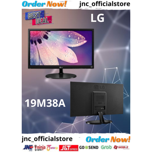 Jual MONITOR LG 19M38A LED LG 19 INCH | Shopee Indonesia
