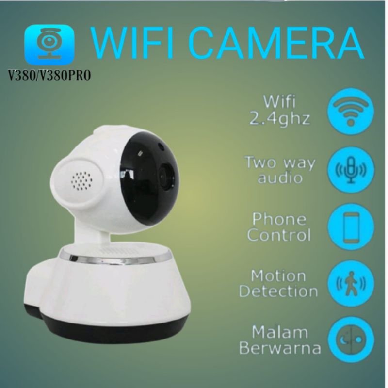 Jual Kamera Wifi CCTV V380 Pro 1080P 5MP Wireless Ip Cam App Control ...