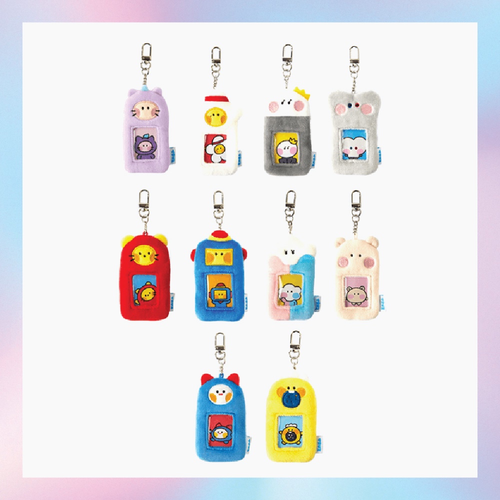 Jual TREASURE TRUZ Mini Minini Photocard Holder Keyring (Official Line Friends) | Shopee Indonesia