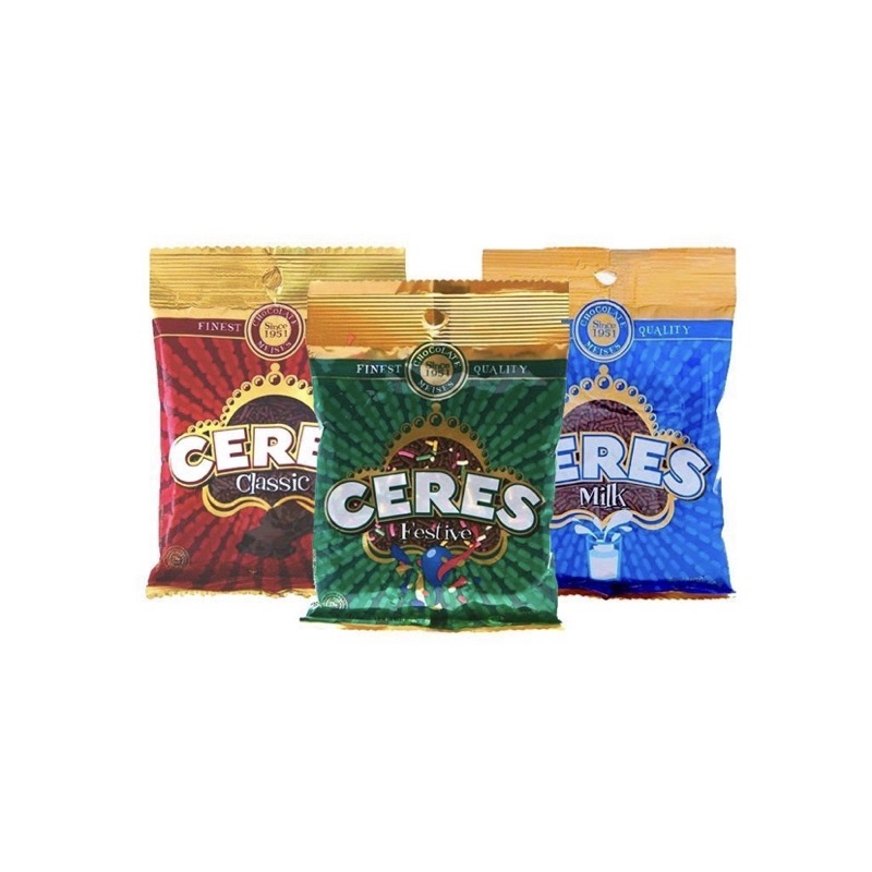 Jual Meses Ceres Hagelslag 80 gram ( 1PC) Classic / Milk / Festive ...