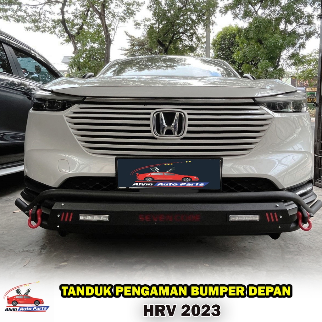 Jual TANDUK HONDA HRV 2022 2023 / PENGAMAN BUMPER DEPAN HRV 2022 2023 ...