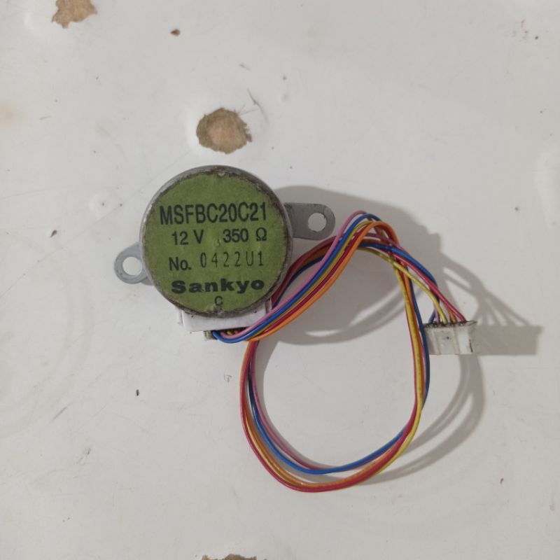 Jual DINAMO MOTOR SWING AC DAIKIN THAILAND 2PK ORIGINAL | Shopee Indonesia