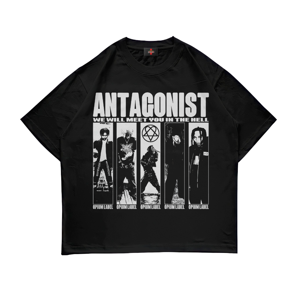 Jual STARPERSON | KAOS ANTAGONIST OPIUM LABEL PLAYBOI CARTI BLACK 24S ...