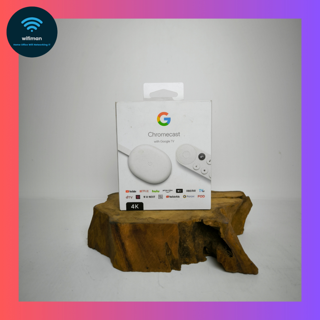 Jual Google Chromecast 4K with Google TV - HD HDMI Streaming TV HDR ...