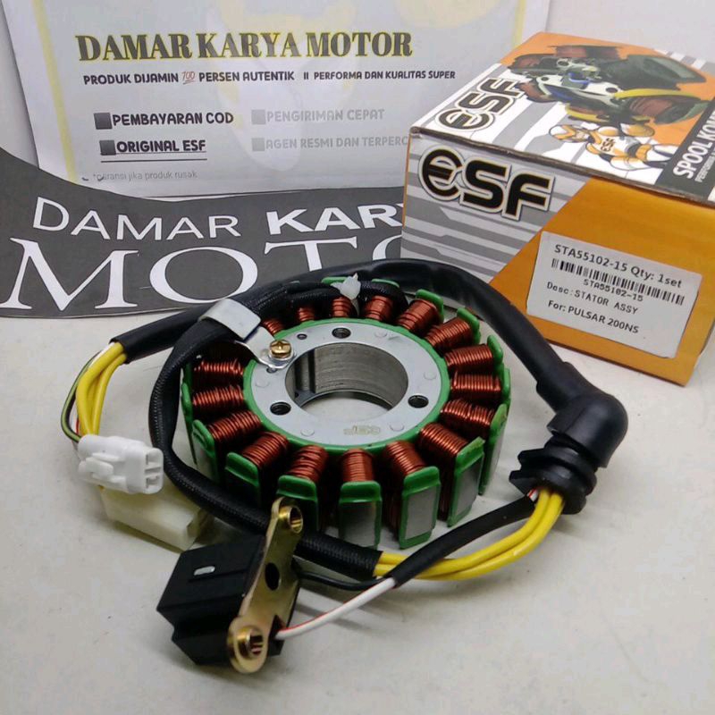 Jual SPULL ASSY PULSAR 200NS / STATOR COMP PULSAR 200NS KODE PART ...