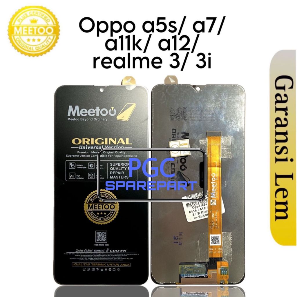 Jual Lcd Touchscreen Fullset Oppo A5s Ax5s A7 A12 A11k Realme
