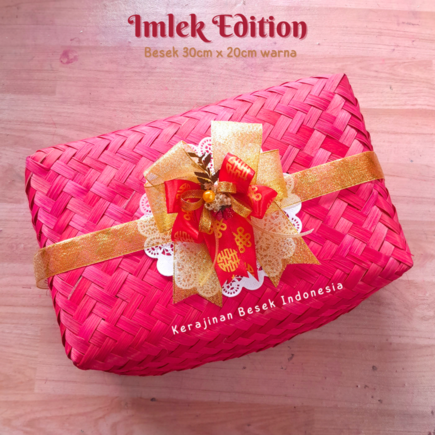 Jual SPESIAL BOX HAMPERS IMLEK EDITION 2024 Besek jinjing & tanpa ...