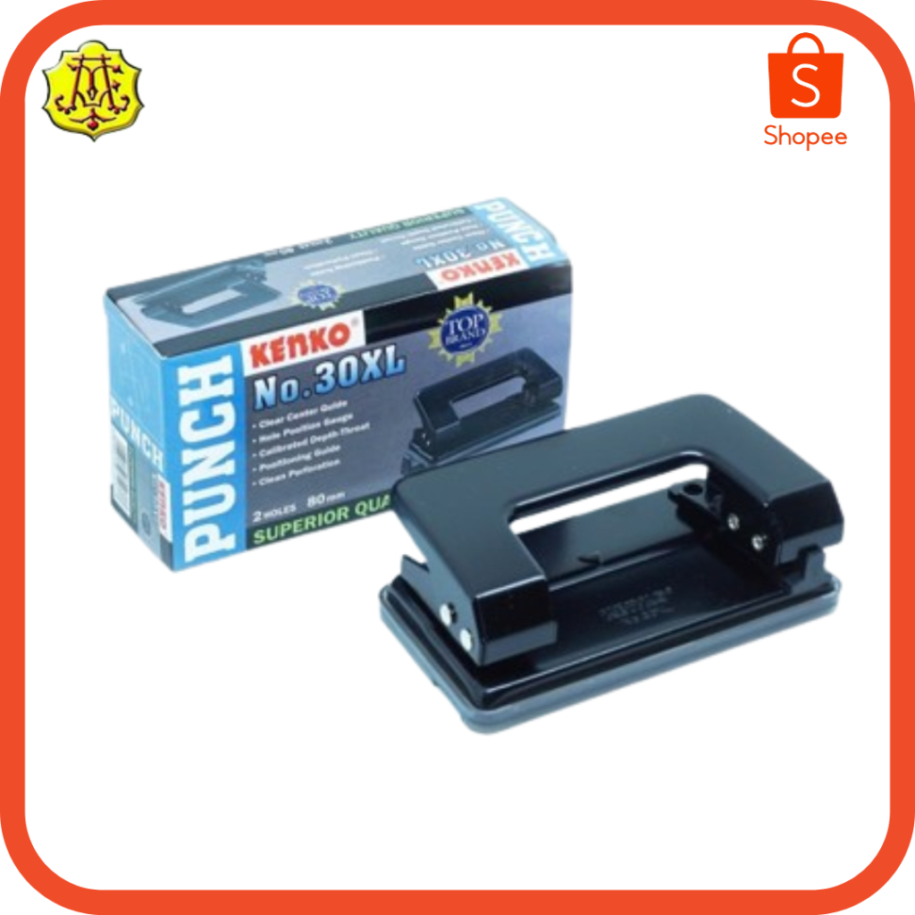 Jual PEMBOLONG KERTAS / PEMBOLONG KENKO 30 | Shopee Indonesia