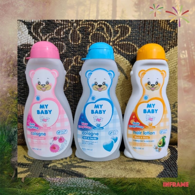 Jual My Baby Hair Lotion 100ml | My Baby Cologne 100ml | Shopee Indonesia