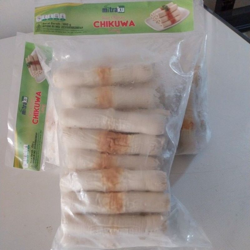 Jual chikuwa long mitraku 1kg | Shopee Indonesia