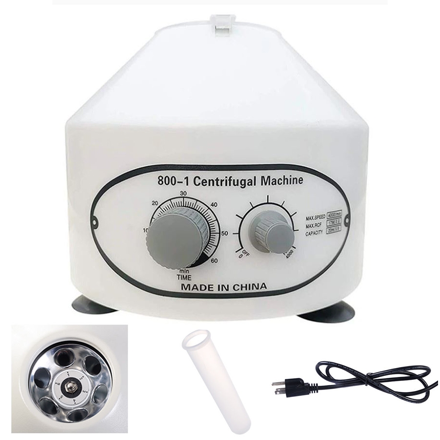 Jual Mesin PRP Portable Centrifuge 6 hole 4000 Rpm Centrifuge 800D ...