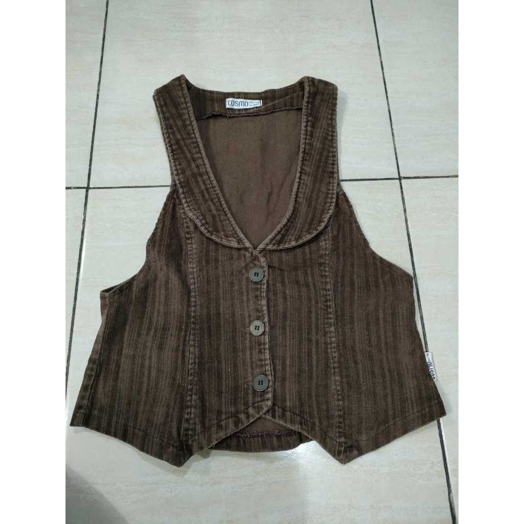 Jual ROMPI COKLAT PRELOVED | Shopee Indonesia