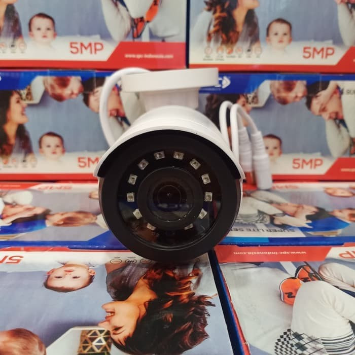 Jual SPC CAMERA AHD OUTDOOR 5MP | Shopee Indonesia