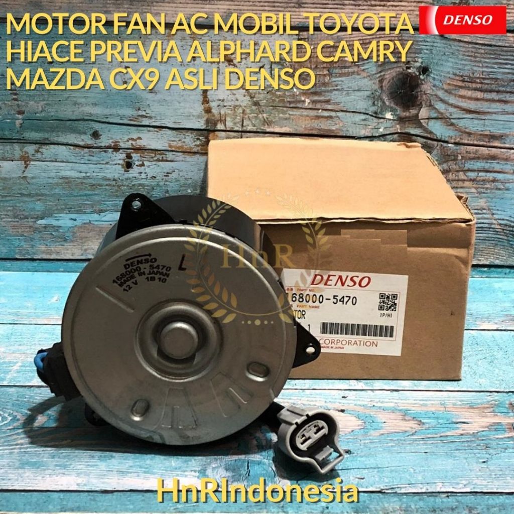 Jual Motor Fan Radiator AC Mobil Hiace Previa Alphard Camry Mazda CX9 ...