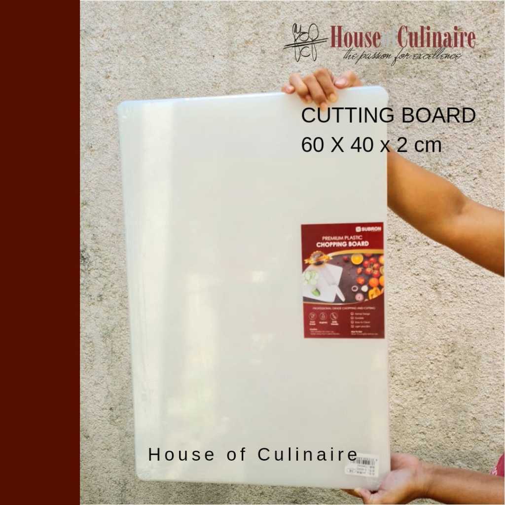 Jual Talenan Resto XL Jumbo Besar 60 x 40 x 2 cm Cutting Chopping Board ...