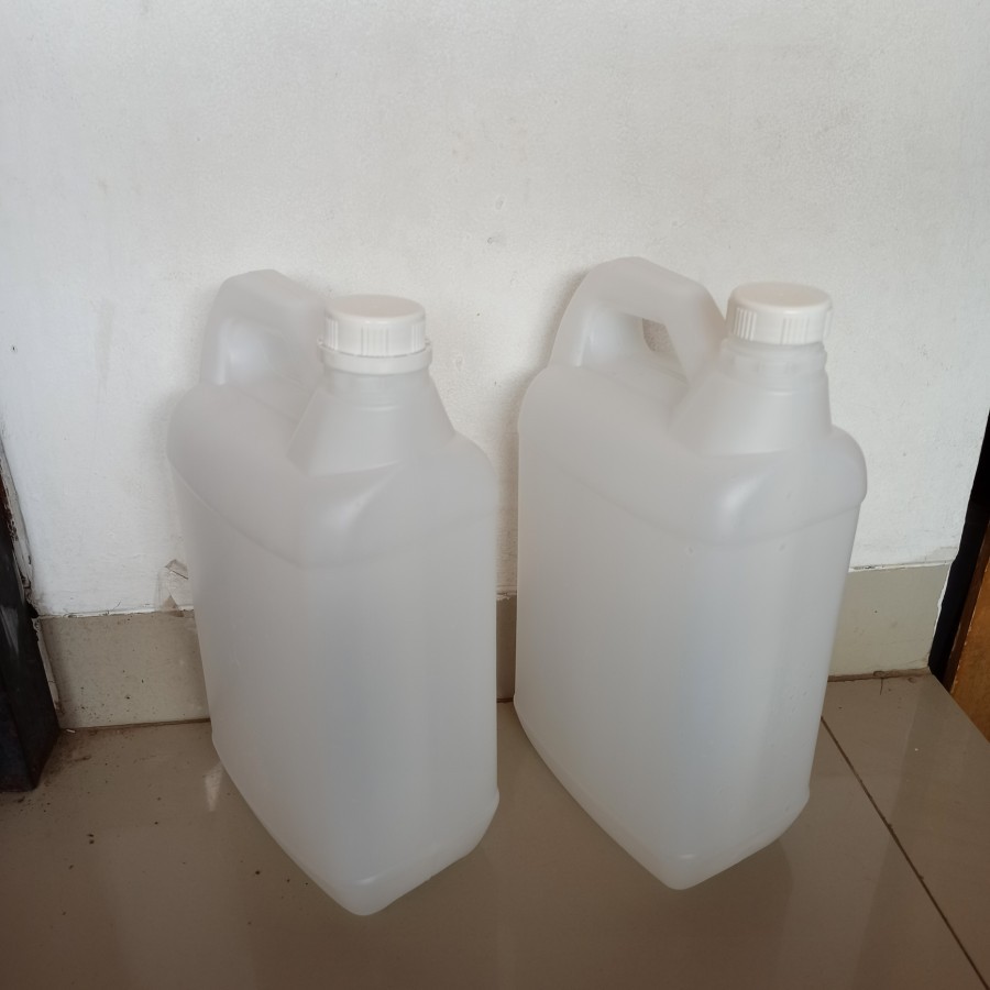 Jual Jerigen Bekas 5 Liter Jerigen Plastik Layak Pakai botol | Shopee ...