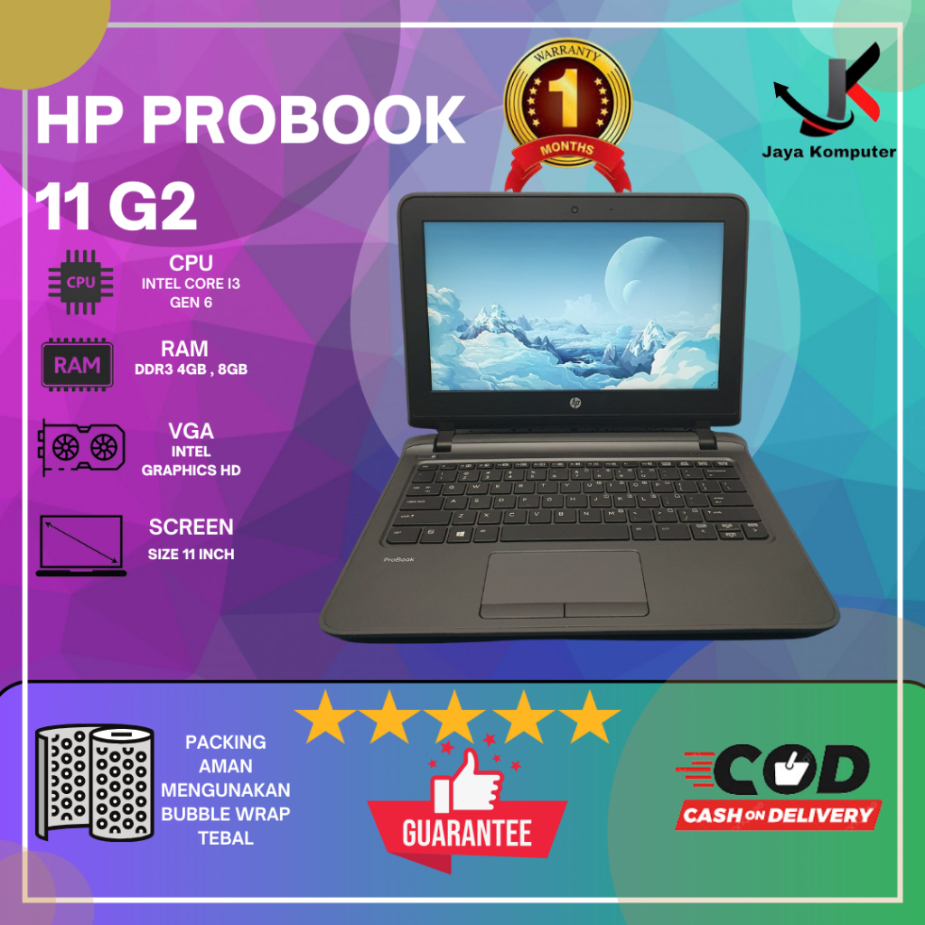 Jual Hp Probook 11 G1 Core i3 | RAM 8GB SSD 1TB - SECOND MURAH MULUS ...