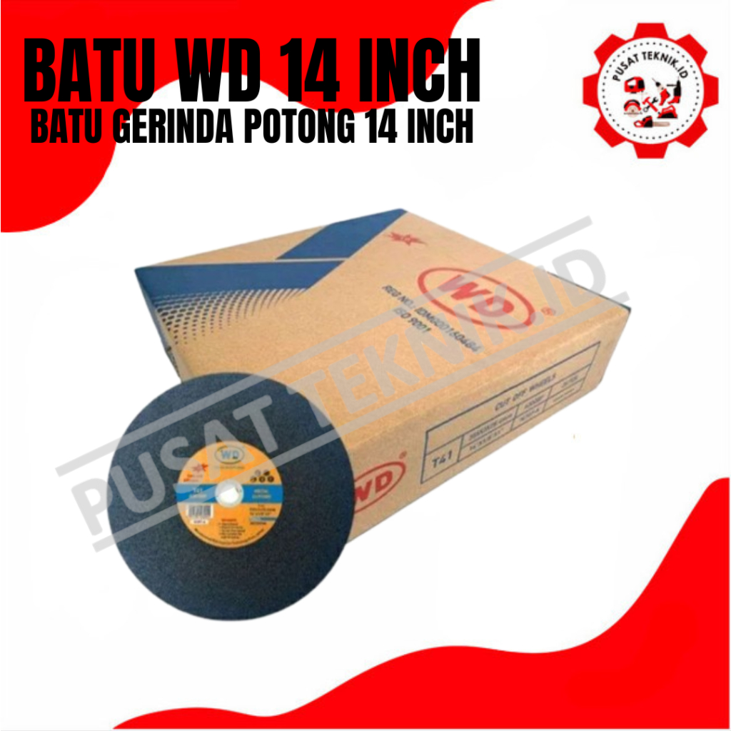 Jual Mata Gerinda Potong WD 14 X 3 Mata Cutting Wheel WD 14 inch ...