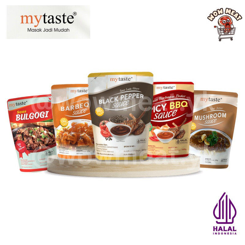Jual My Taste Sauce | Shopee Indonesia