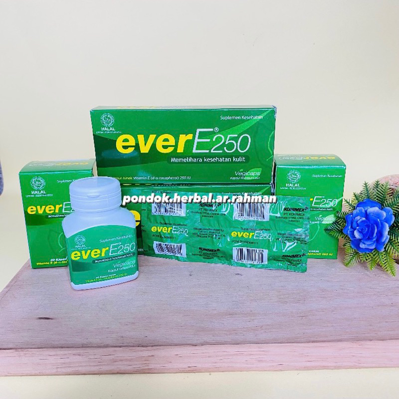 Jual EVER-E 250 SUPLEMEN VITAMIN | Shopee Indonesia