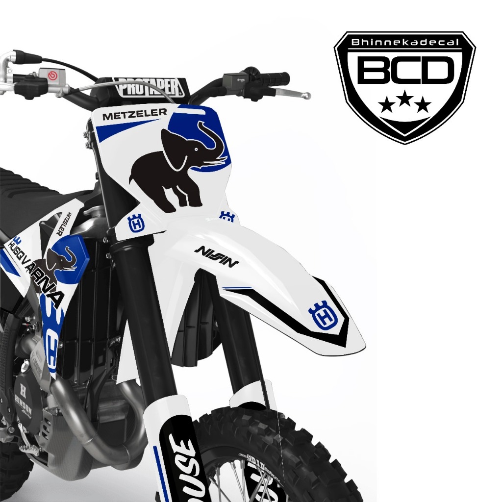 Jual DECAL STICKER HUSQVARNA 2024 METZELER DESIGN | Shopee Indonesia