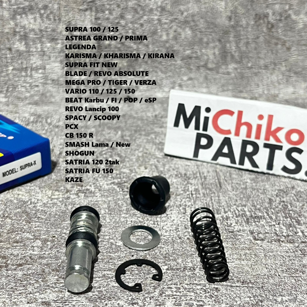 Jual Seal Master Rem Kit Supra Lama X 100 125 Fit Lama New Astrea Grand ...