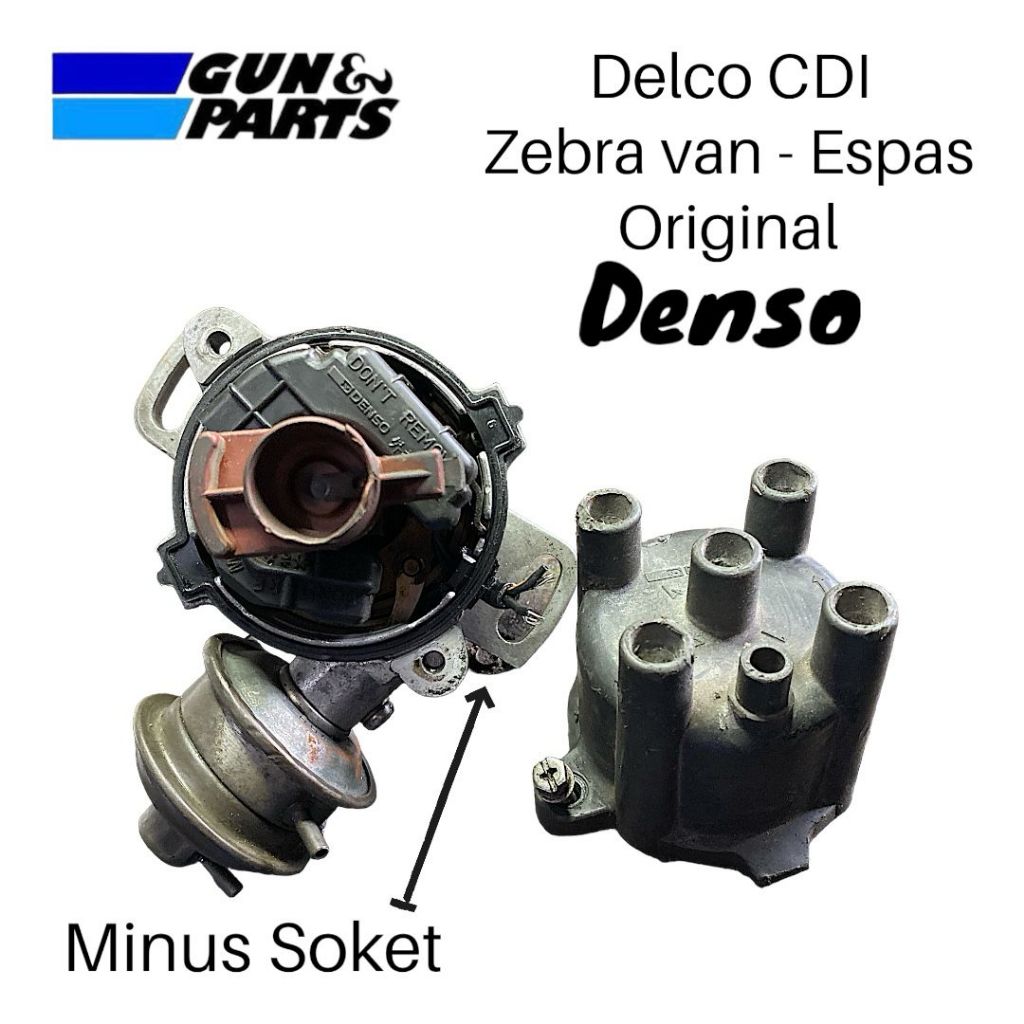 Jual Delco CDI Daihatsu Zebra Van Espass Sparepart Mobil Copotan ...