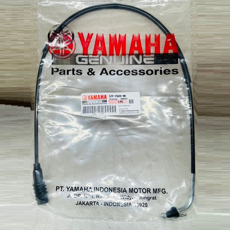 Jual KABEL GAS 5TP JUPITER Z 2006-2009 5tp Throttle Cable Tali Kawat ...