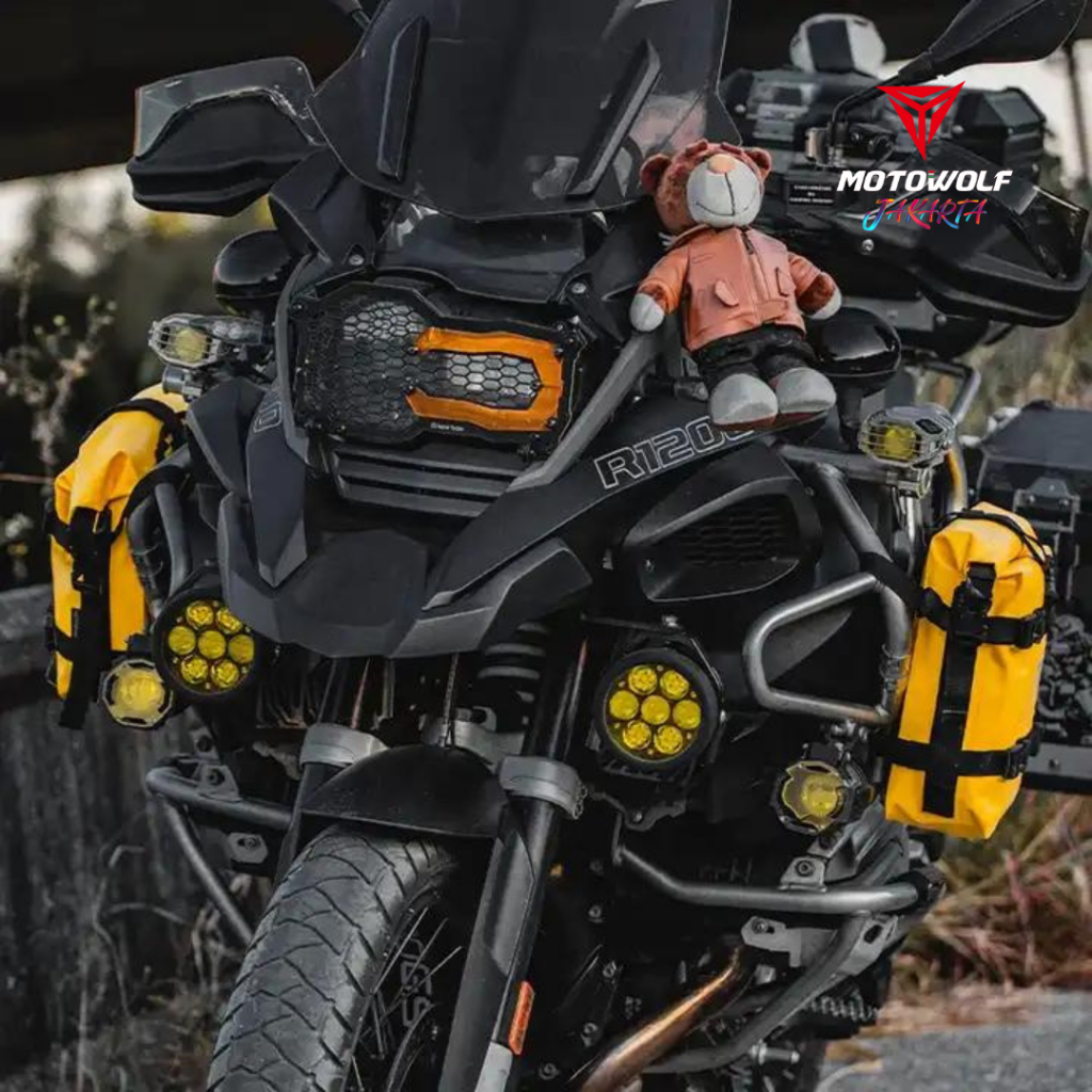 Jual MOTOWOLF CRASHBAR BAG TAS MOTOR TOURING SIDEBAG WATERPROOF MDL ...